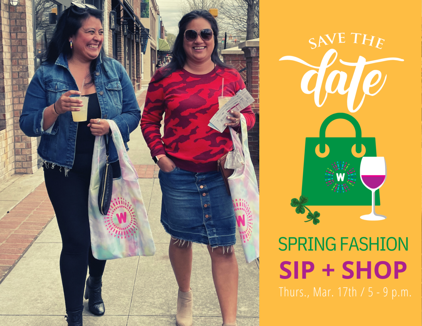 Sip & Shop – Woodstock