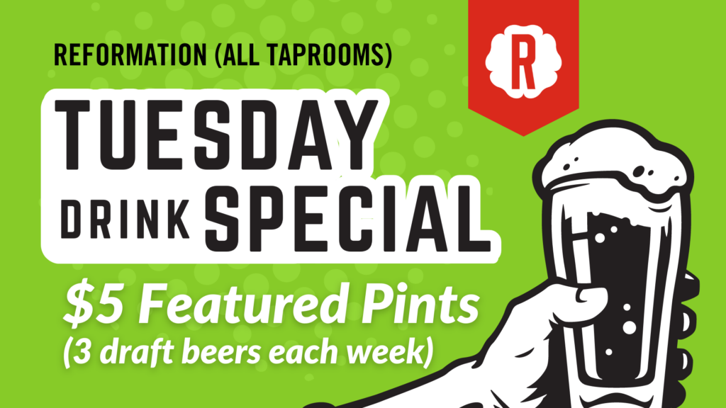 Tuesday Drink Special – Woodstock