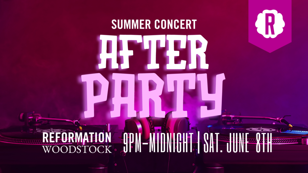 Summer Concert After Party – Woodstock